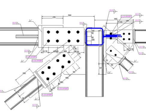 CASE STUDY: OPTIMIZING CONNECTIONS AT COEX CENTRE, DUBAI EXPO 2020 – Gulf Structural Design